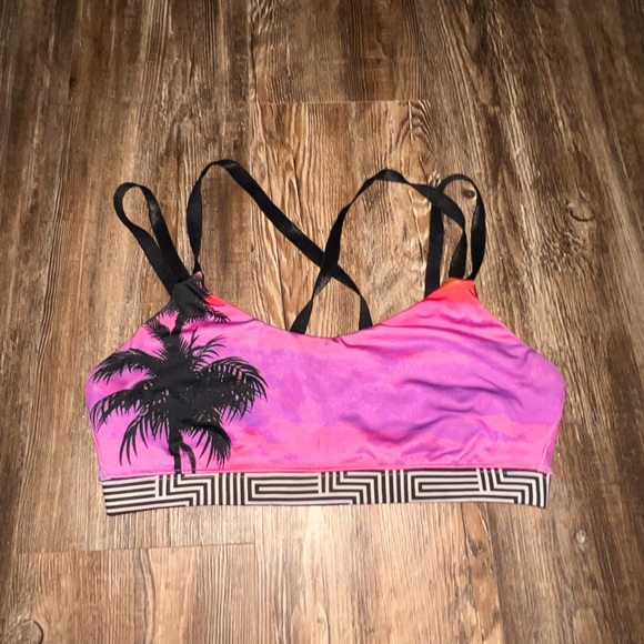 Forever 21 | Swim | Sunset Bathing Suitsports Bra | Poshmark